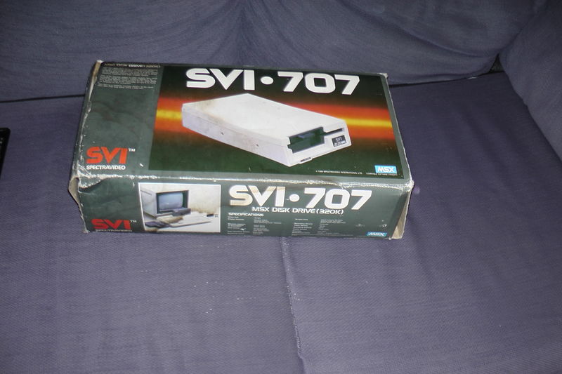 CP/M on Spectravideo SVI-728/SVI-707 using openMSX